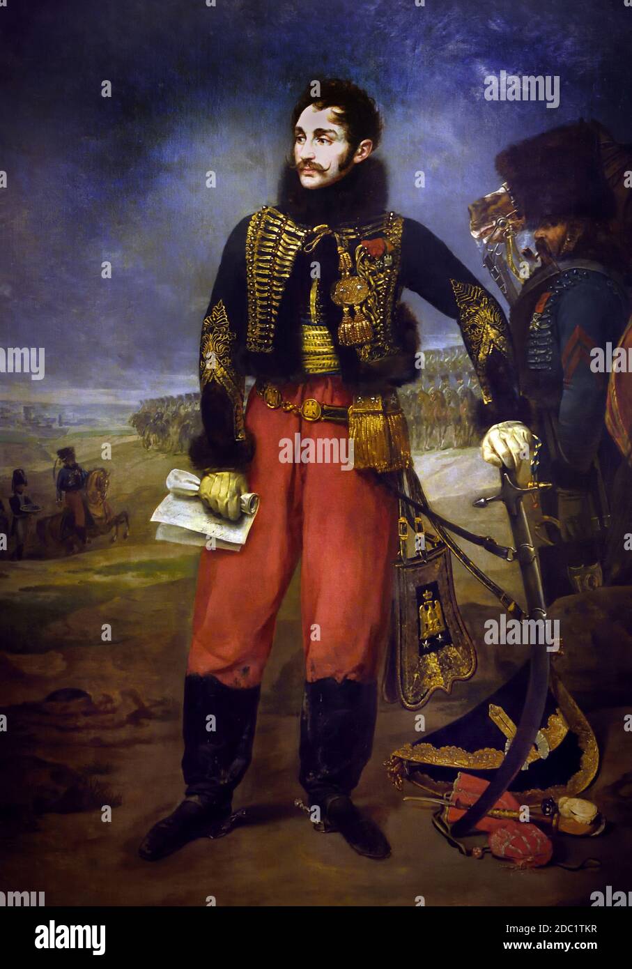 Antoine jean gros napoléon Banque de photographies et d’images à haute ...