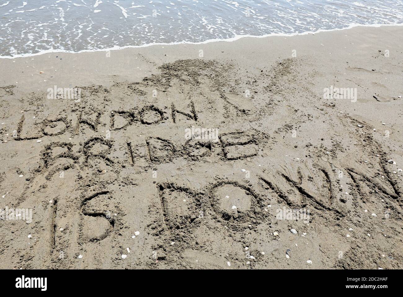 London Bridge est en panne est le nom de code du fonctionnement avec le ...