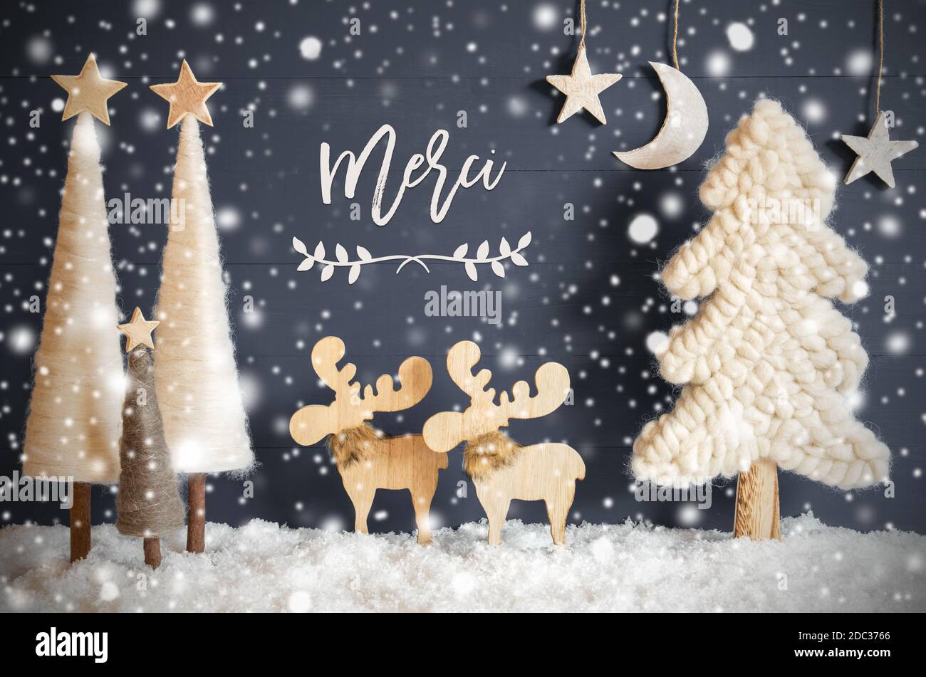 Vintage Merci Banque d'image et photos - Alamy