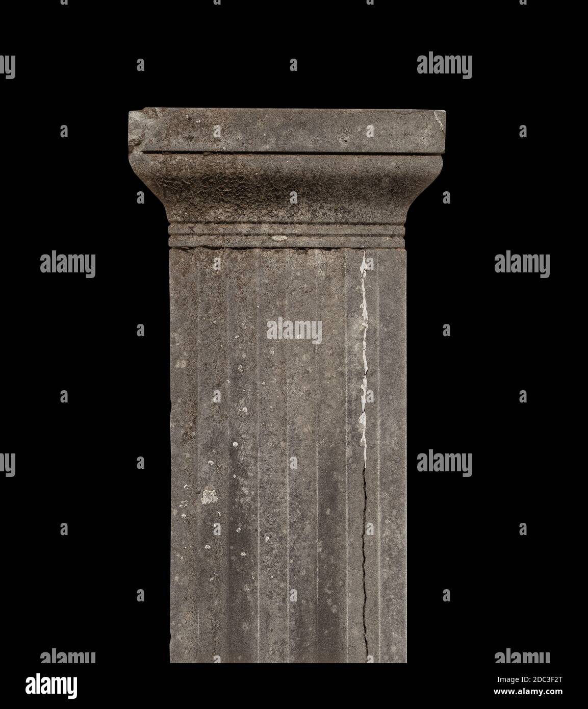 Éléments de décorations architecturales de bâtiments, colonnes et ...