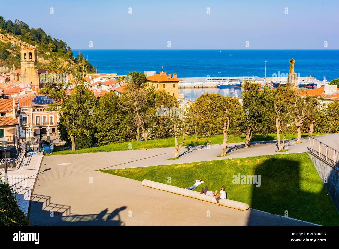 Park getaria gipuzkoa basque Banque de photographies et d’images à ...