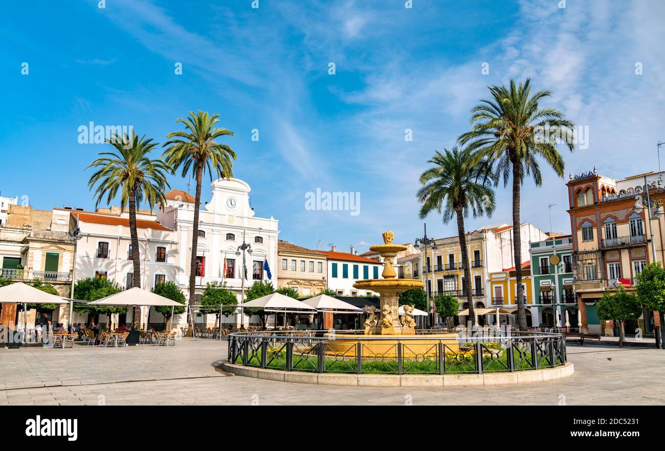 Place merida Banque de photographies et d’images à haute résolution - Alamy