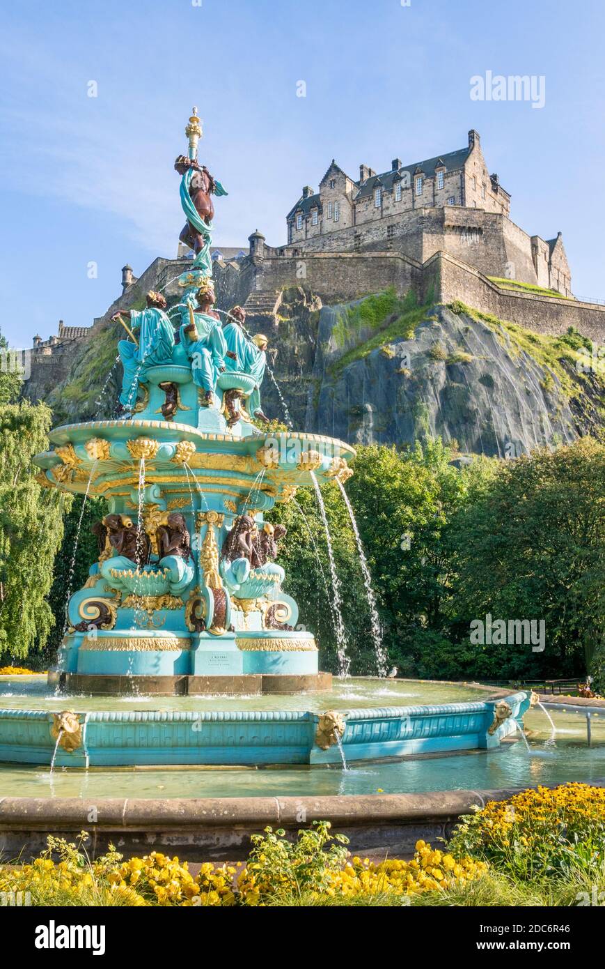 The ross fountain Banque de photographies et d’images à haute ...