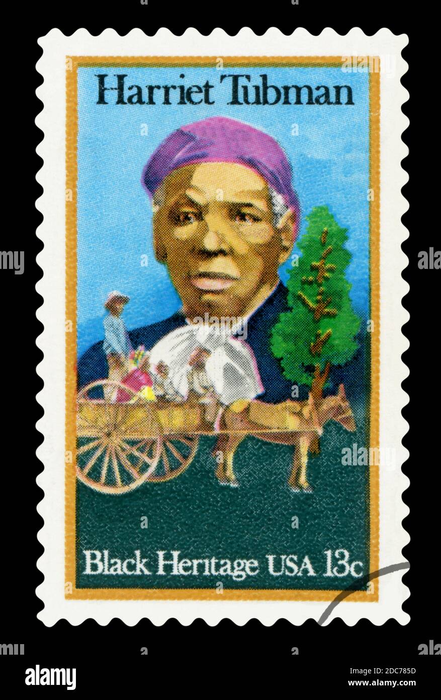 Harriet tubman portrait Banque de photographies et d’images à haute ...