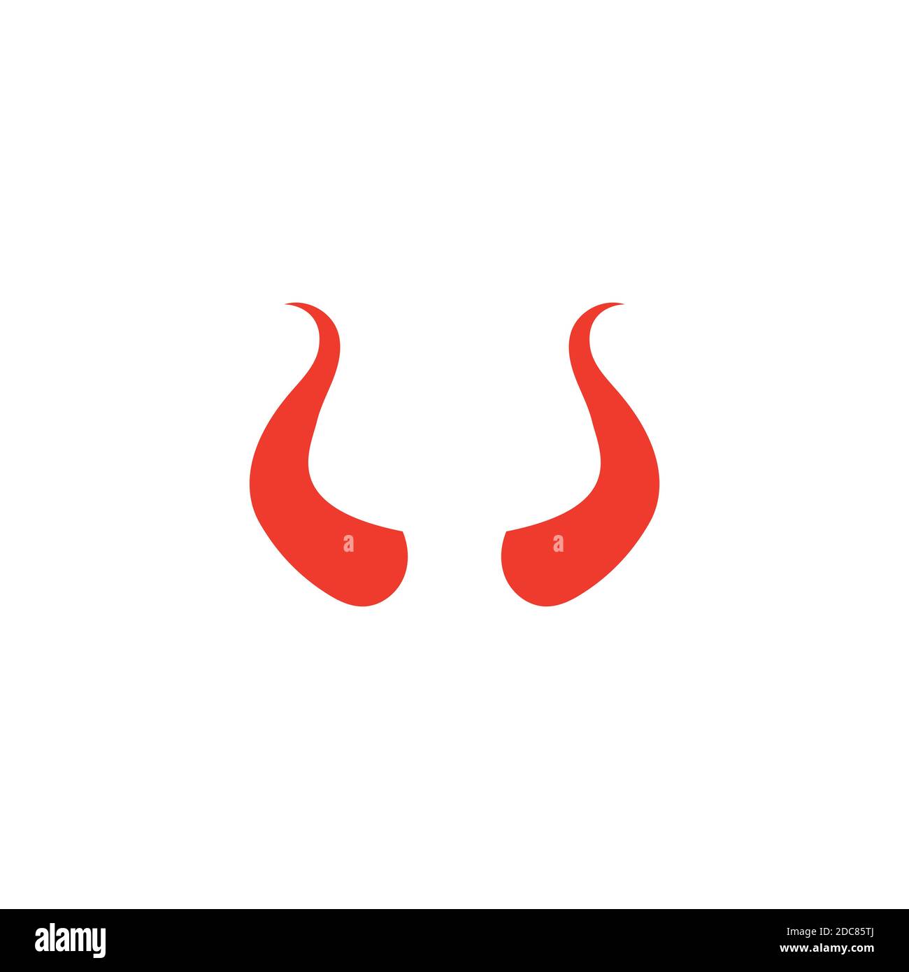 Demon head vector cartoon Banque de photographies et d’images à haute ...