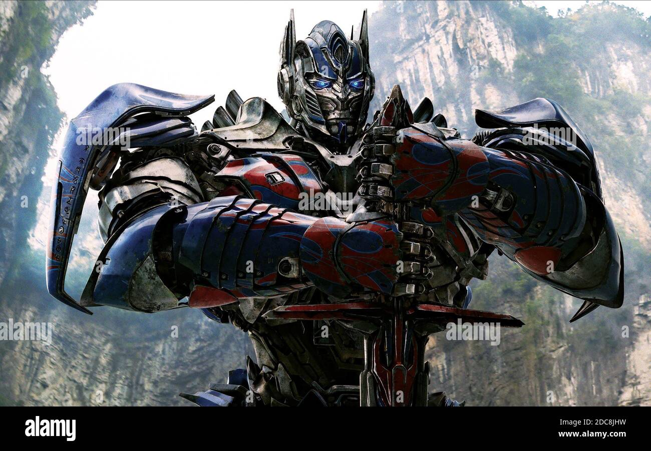 Optimus Prime Transformers Banque d'image et photos - Alamy