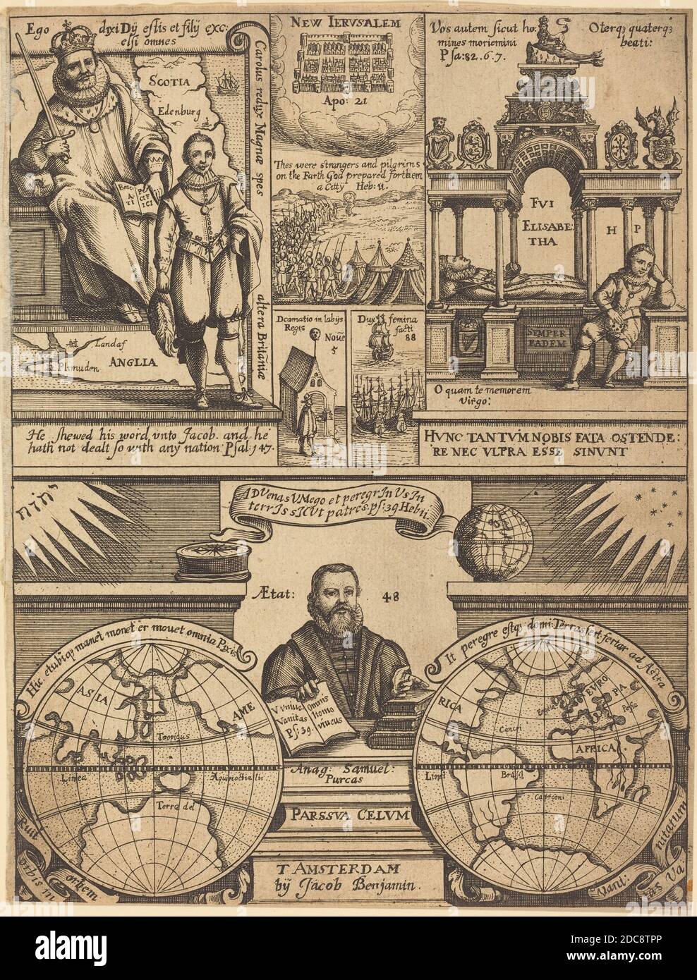 Samuel purchas Banque de photographies et d’images à haute résolution ...