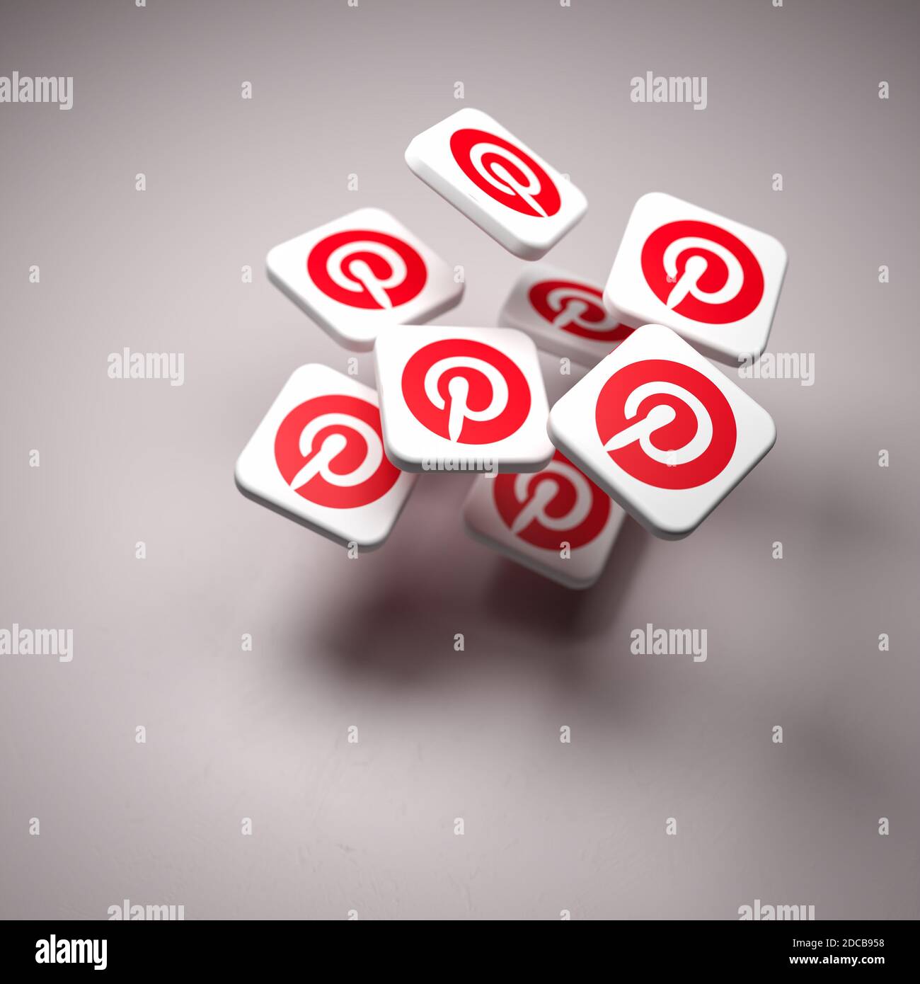 Pinterest logos Banque de photographies et d’images à haute résolution ...
