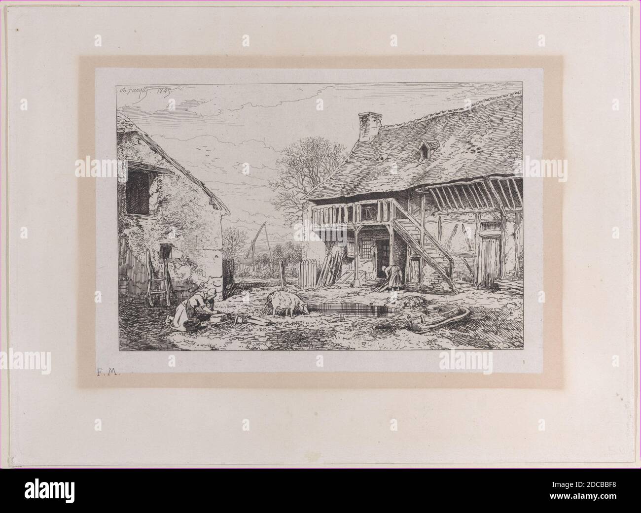 Paysans Français Du 19ème Siècle Banque d'image et photos - Page 3 - Alamy