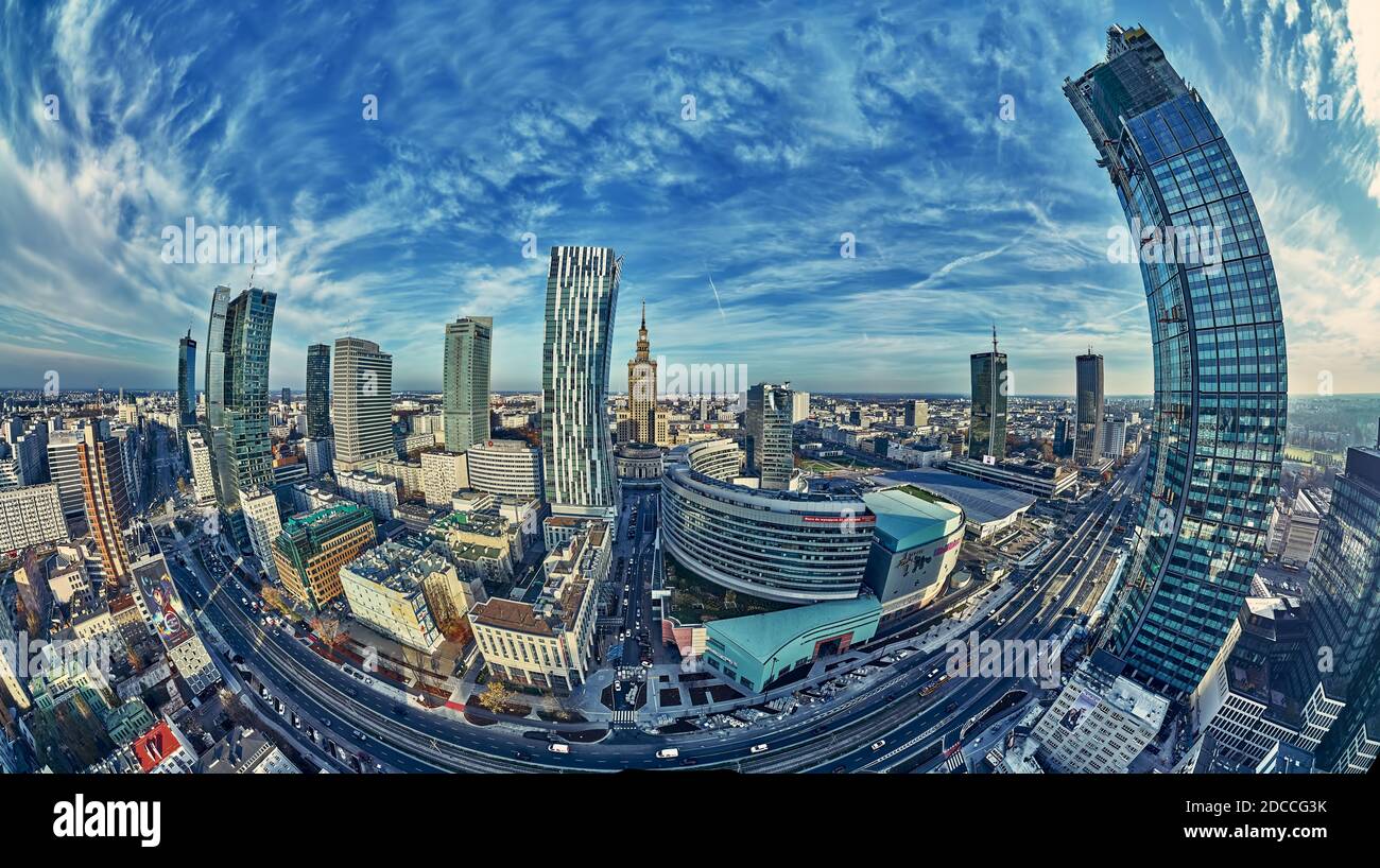 Varso tower Banque de photographies et d’images à haute résolution - Alamy