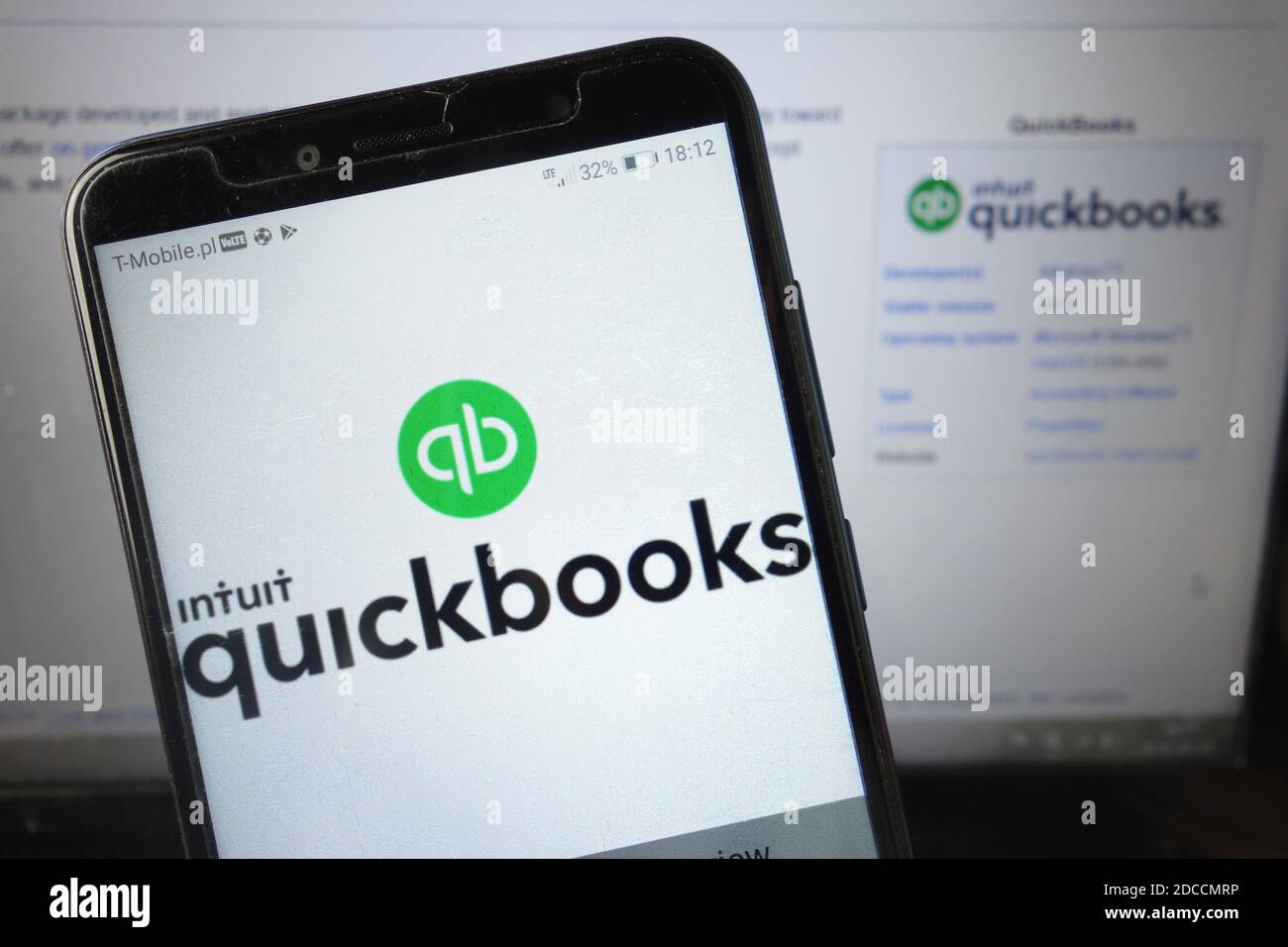 Logo quickbooks Banque de photographies et d’images à haute résolution ...