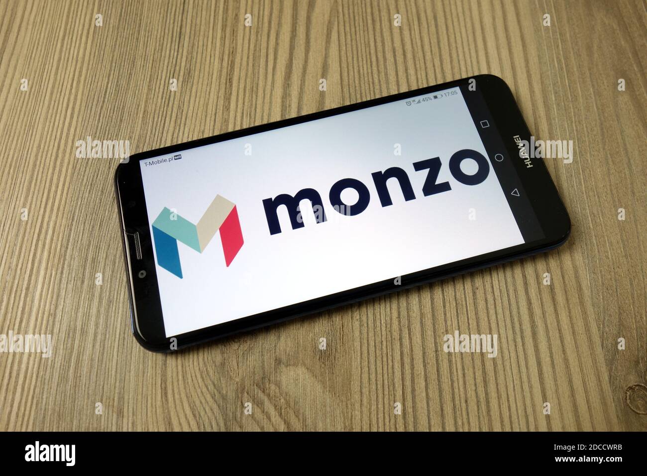 Logo monzo Banque de photographies et d’images à haute résolution - Alamy