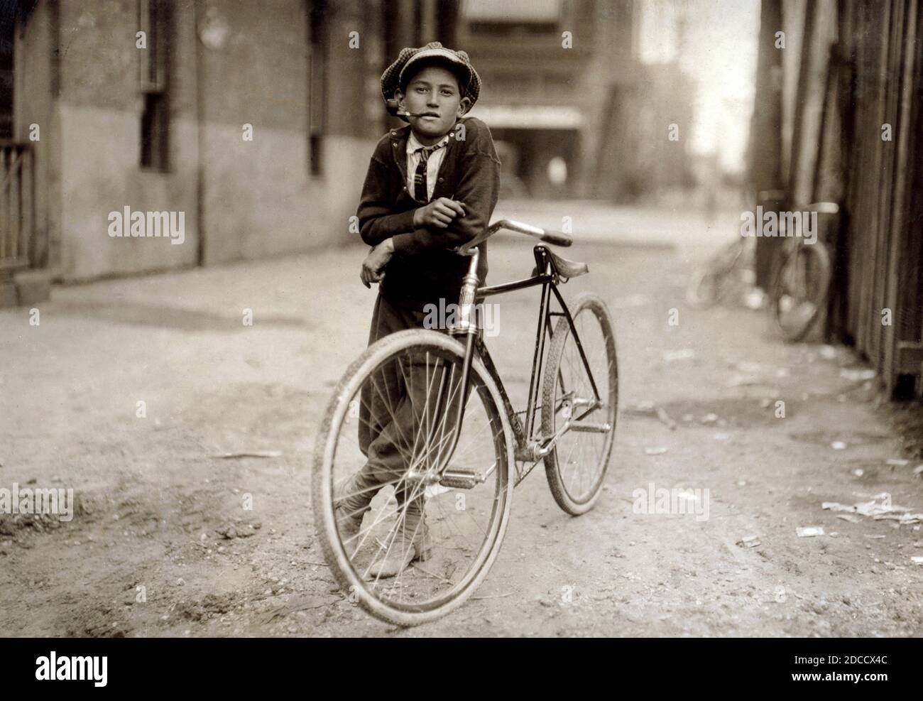 Telegraph boy Banque de photographies et d’images à haute résolution ...
