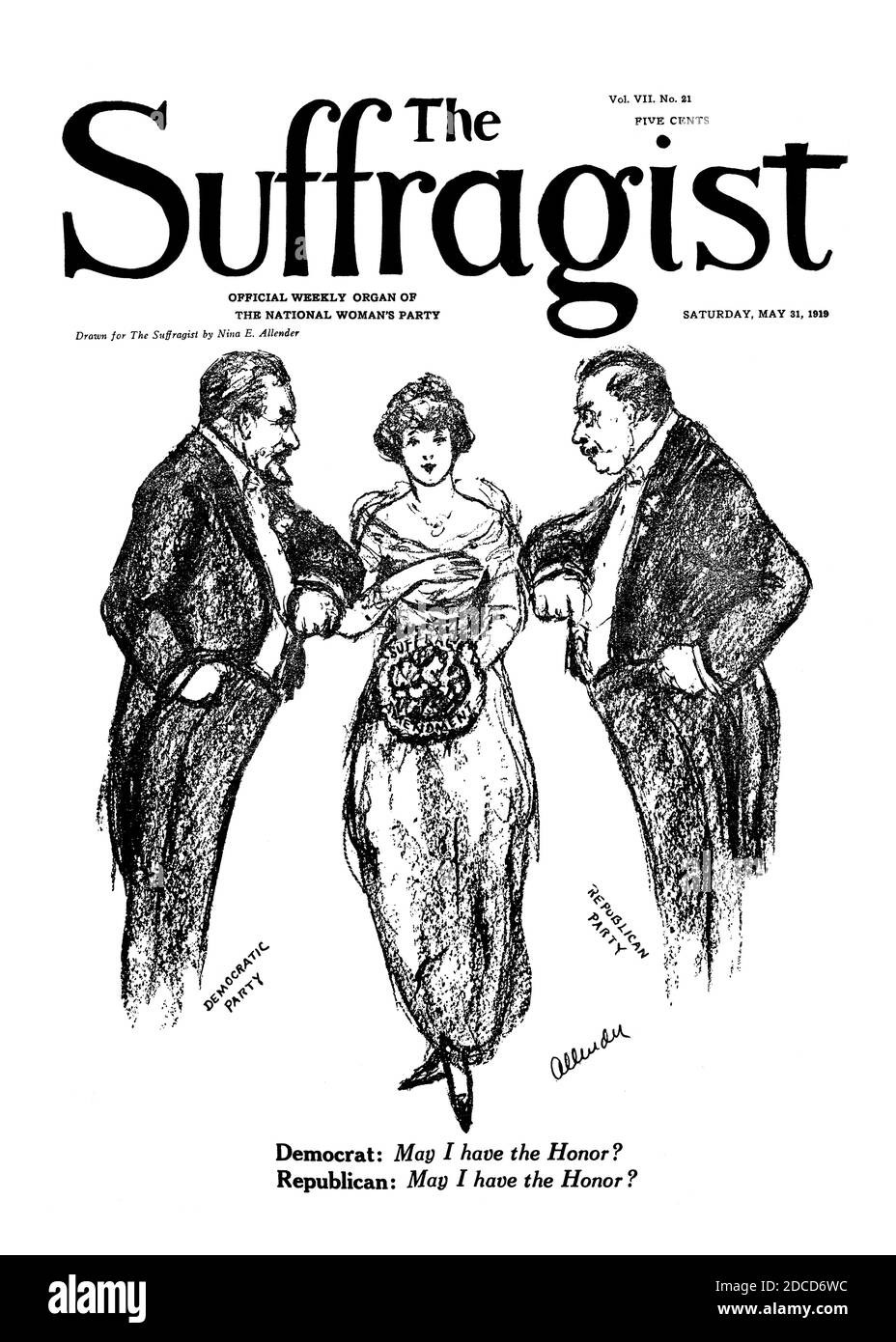 Suffragette cartoon Banque de photographies et d’images à haute ...