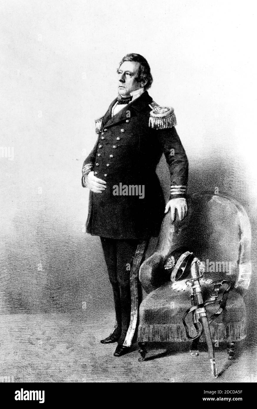 Matthew perry matthew c perry Banque de photographies et d’images à ...