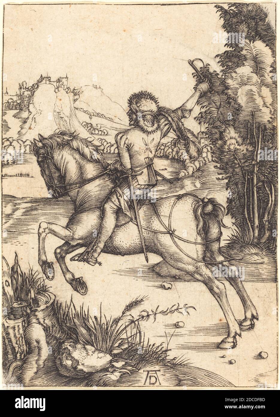 Coursier allemand Banque de photographies et d’images à haute ...