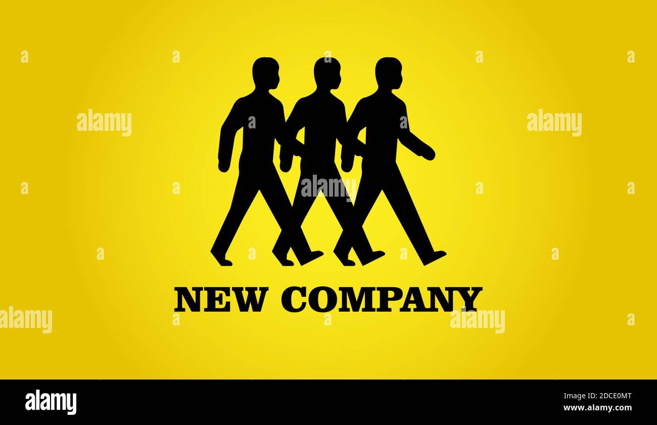 Interaction logo Banque d'images vectorielles - Alamy