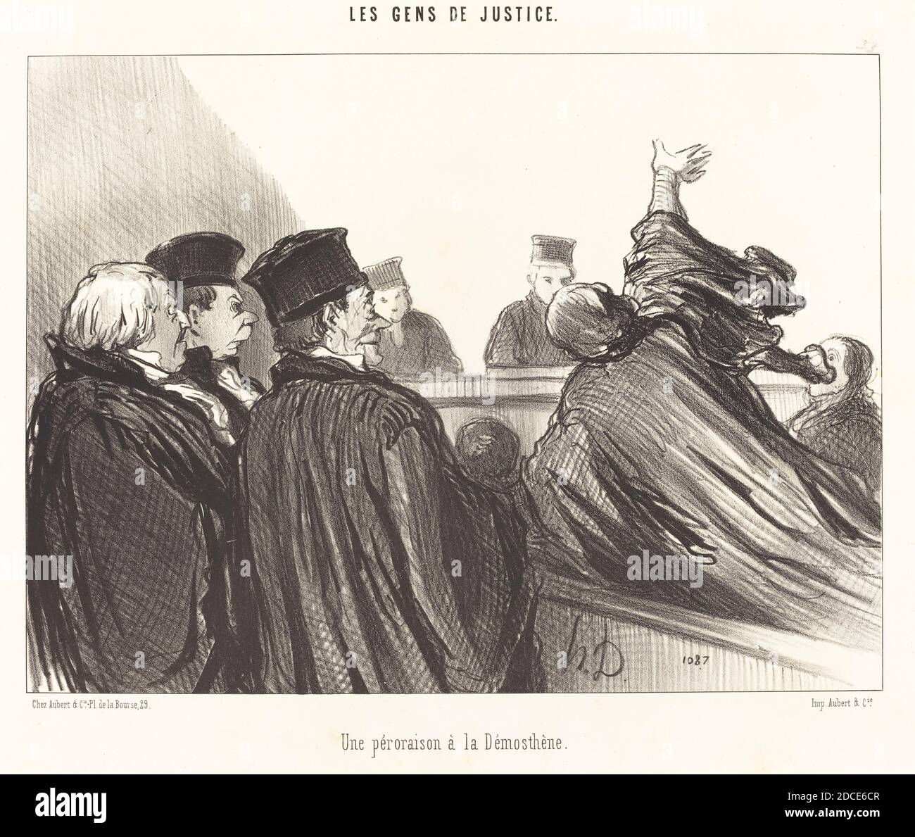 La demosthene Banque de photographies et d’images à haute résolution ...