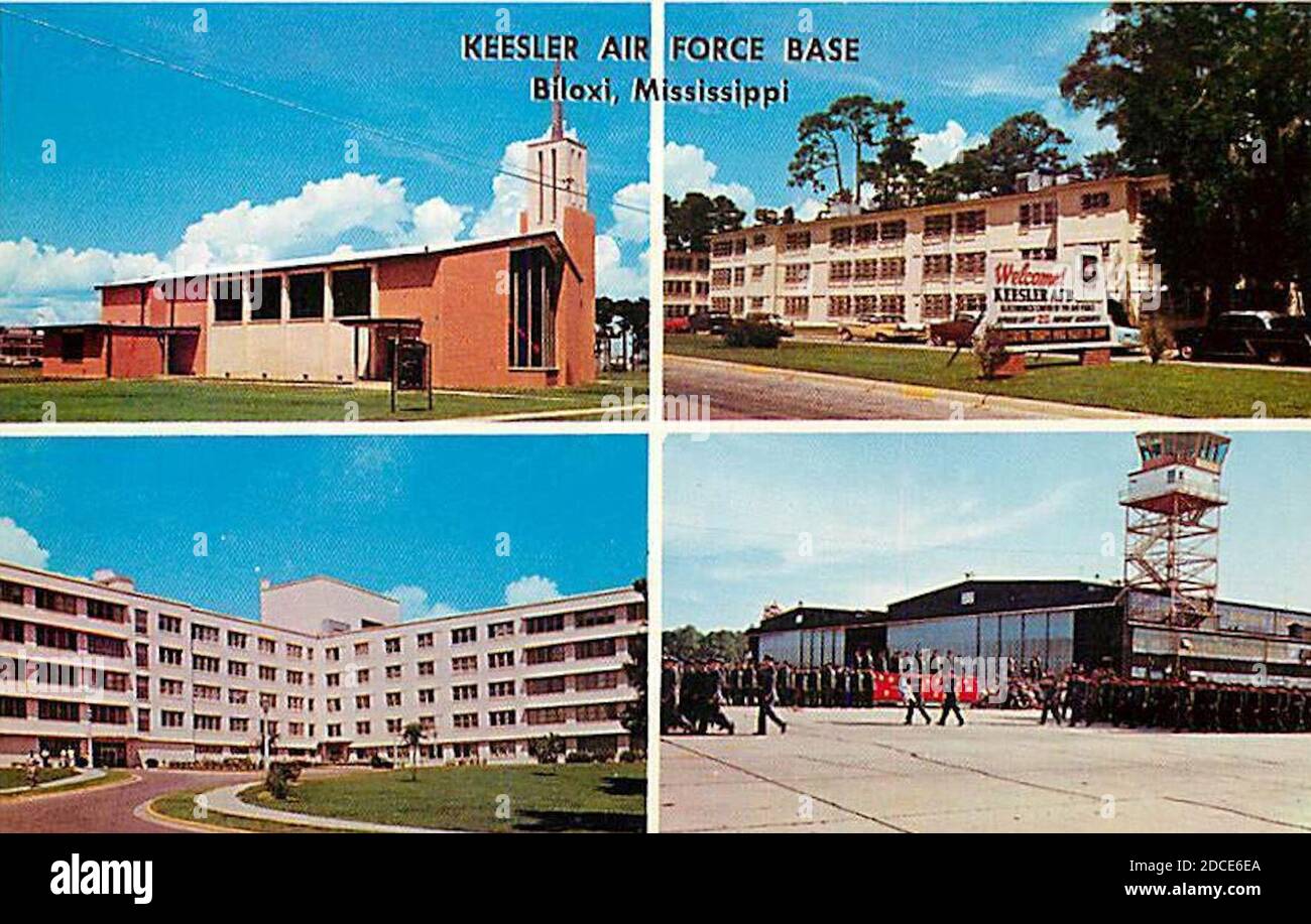 Keesler air force base Banque de photographies et d’images à haute ...