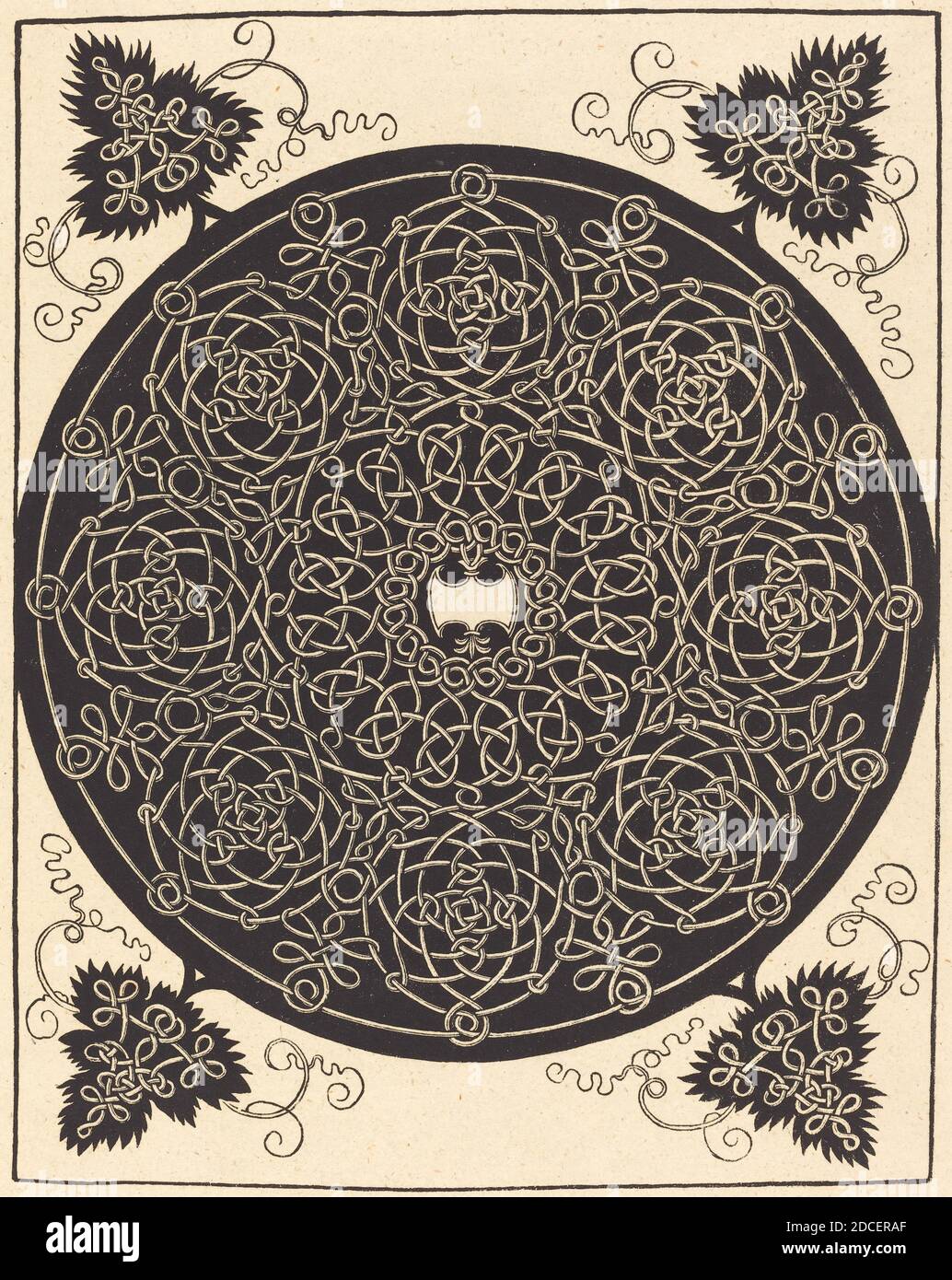 Albrecht Dürer, (artiste), allemand, 1471 - 1528, le Cinquième Knot ...
