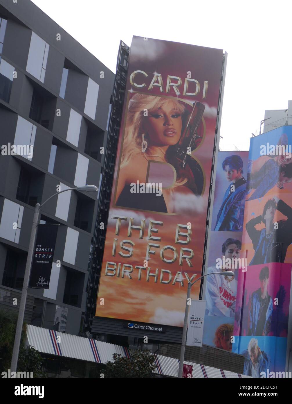 Cardi b billboard Banque de photographies et d’images à haute ...