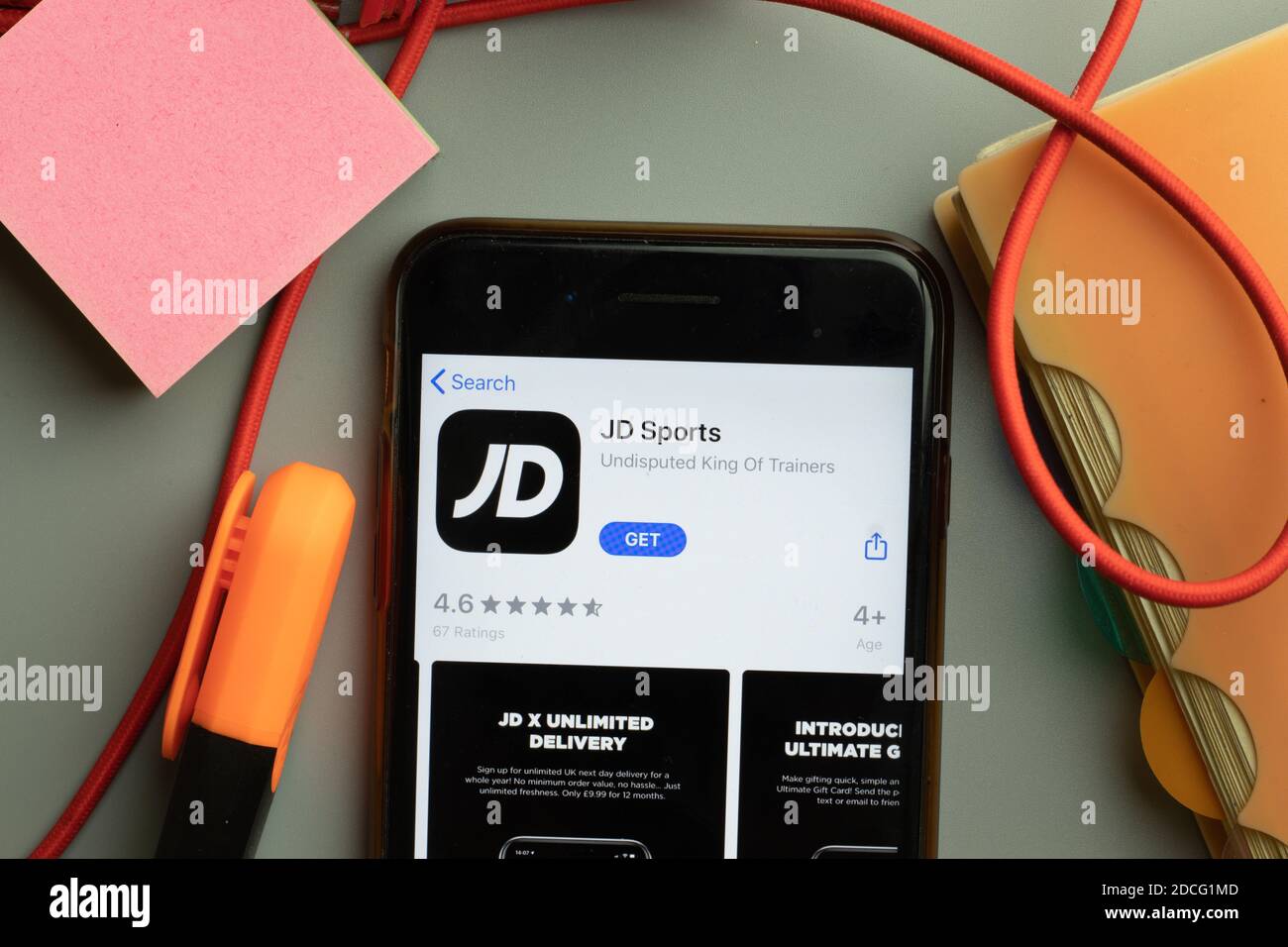 Logo jd sports Banque de photographies et d’images à haute résolution - Alamy