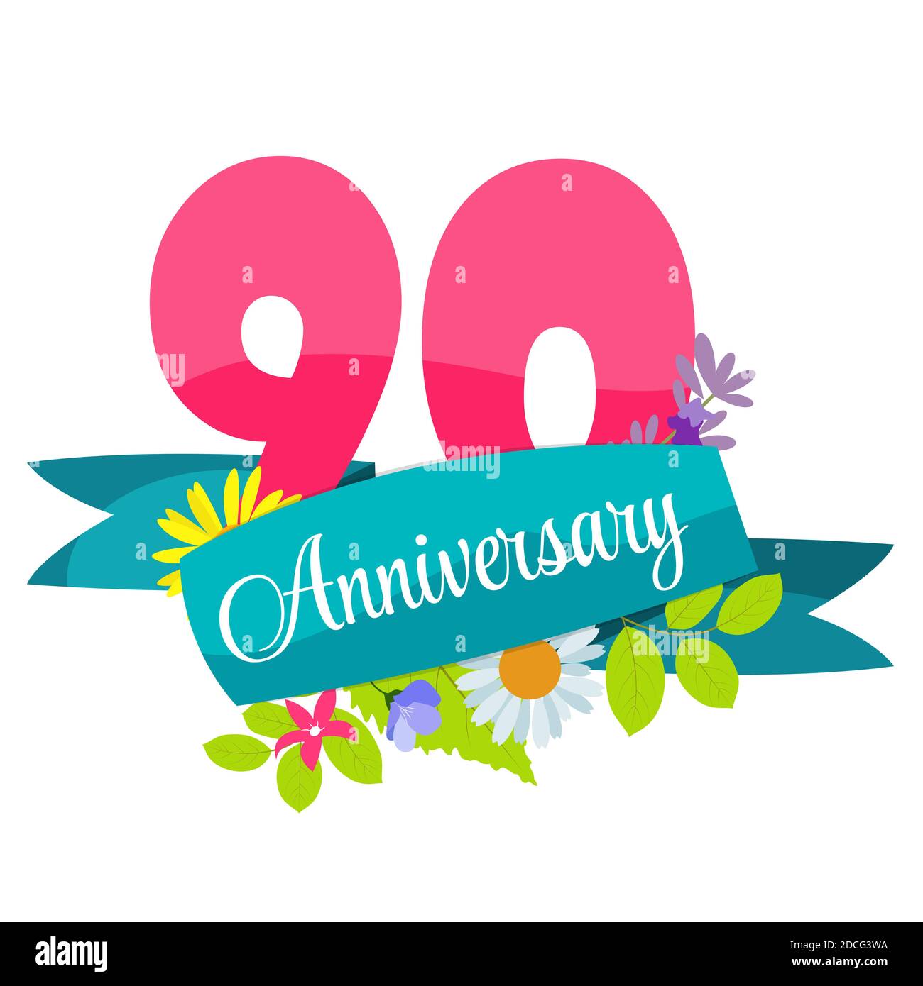 90 ans anniversaire Banque de photographies et d’images à haute ...