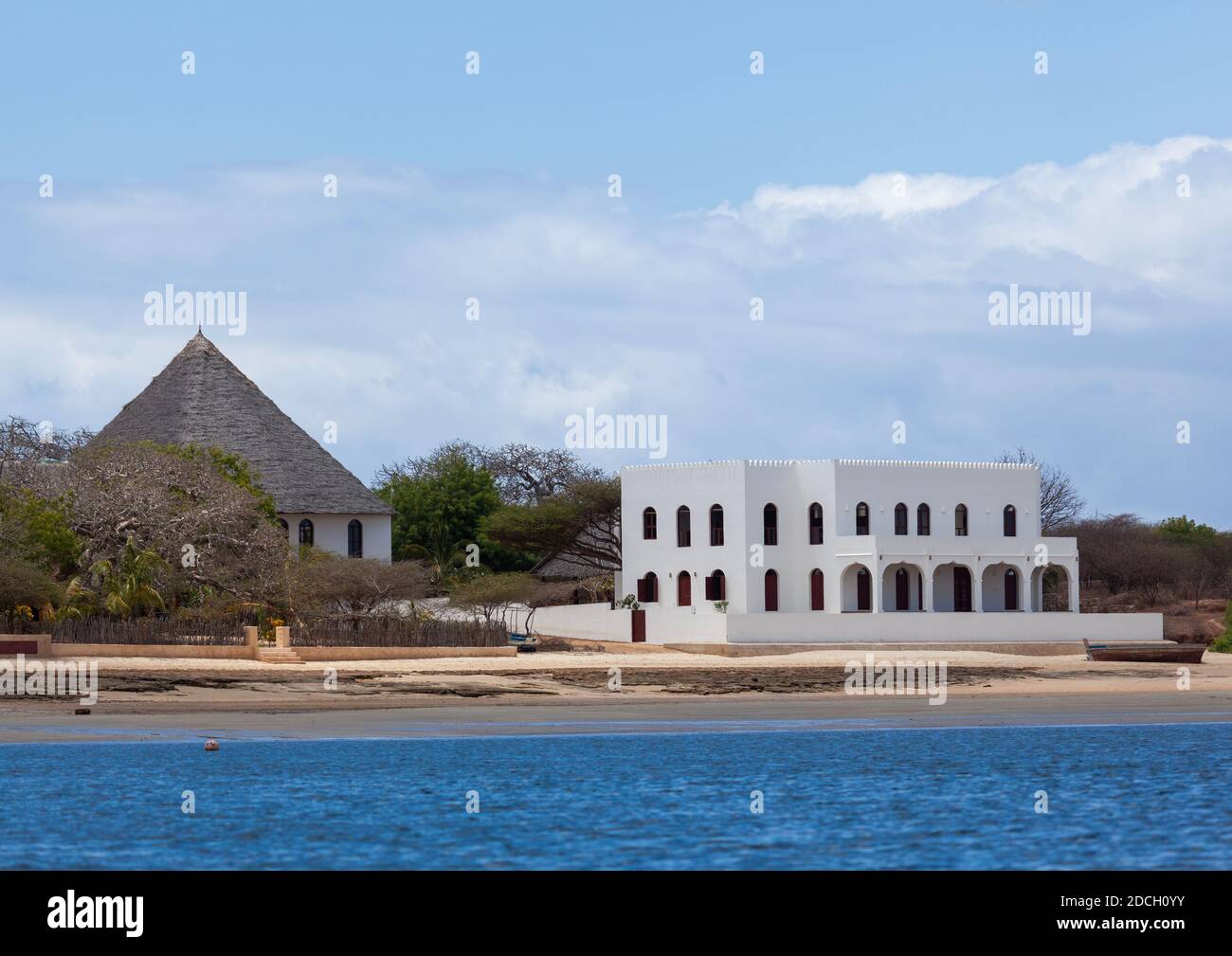 Outdoors manda island architecture vacations Banque de photographies et ...