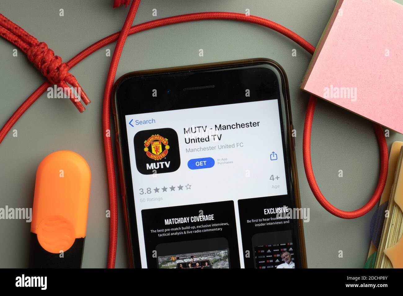 Manchester united logo Banque de photographies et d’images à haute ...