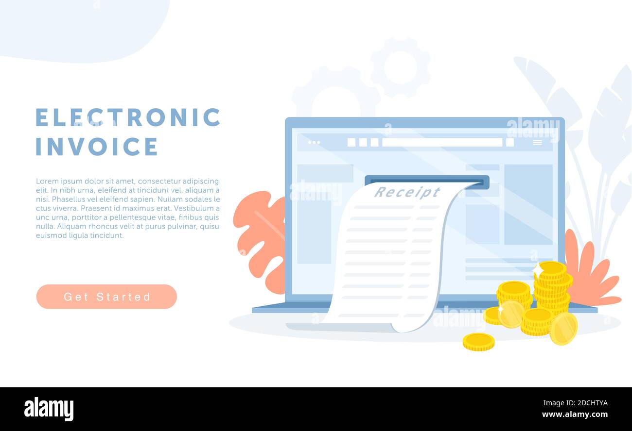 Carte de facturation Banque d'images vectorielles - Alamy