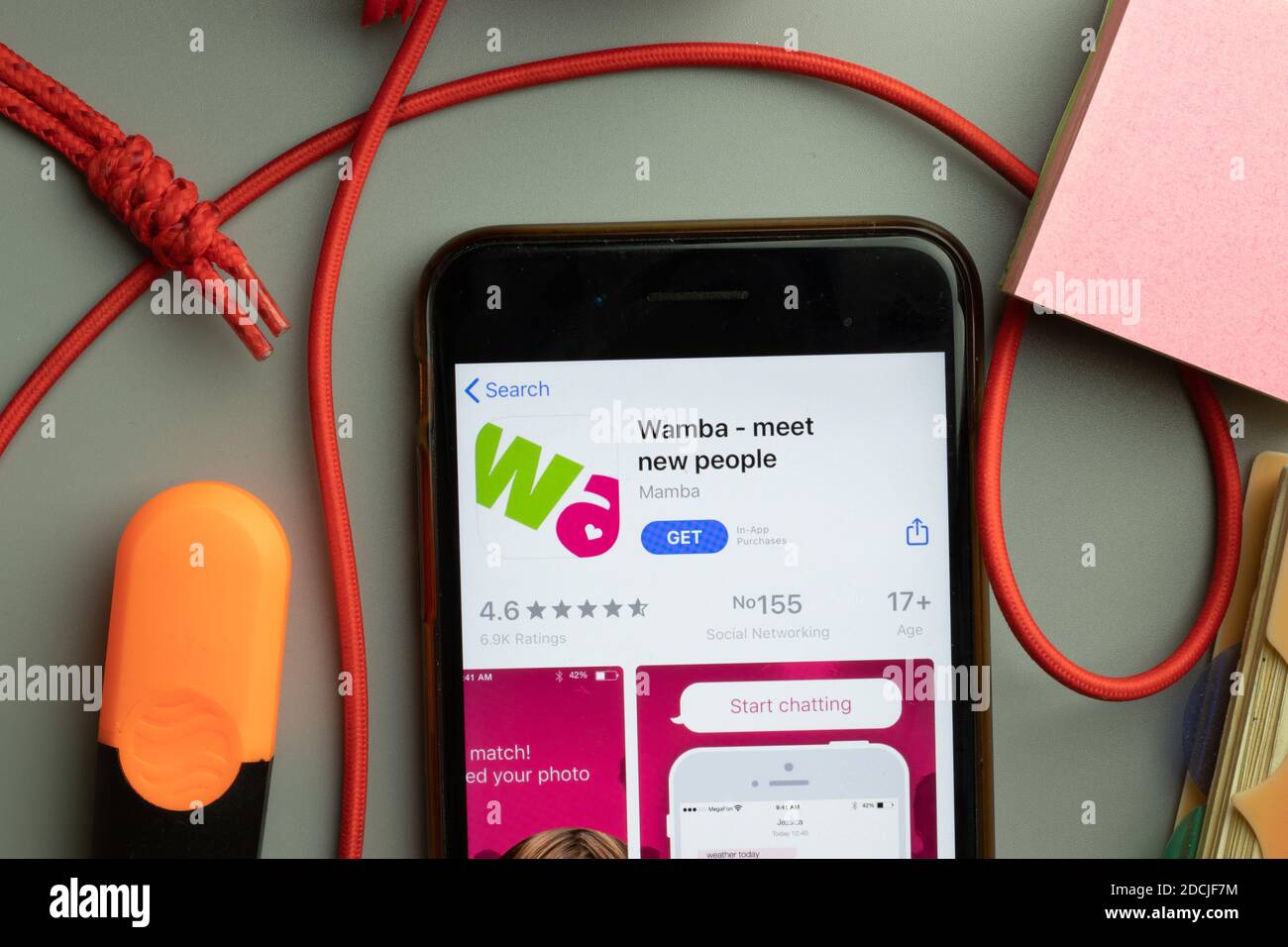 Logo wamba Banque de photographies et d’images à haute résolution - Alamy