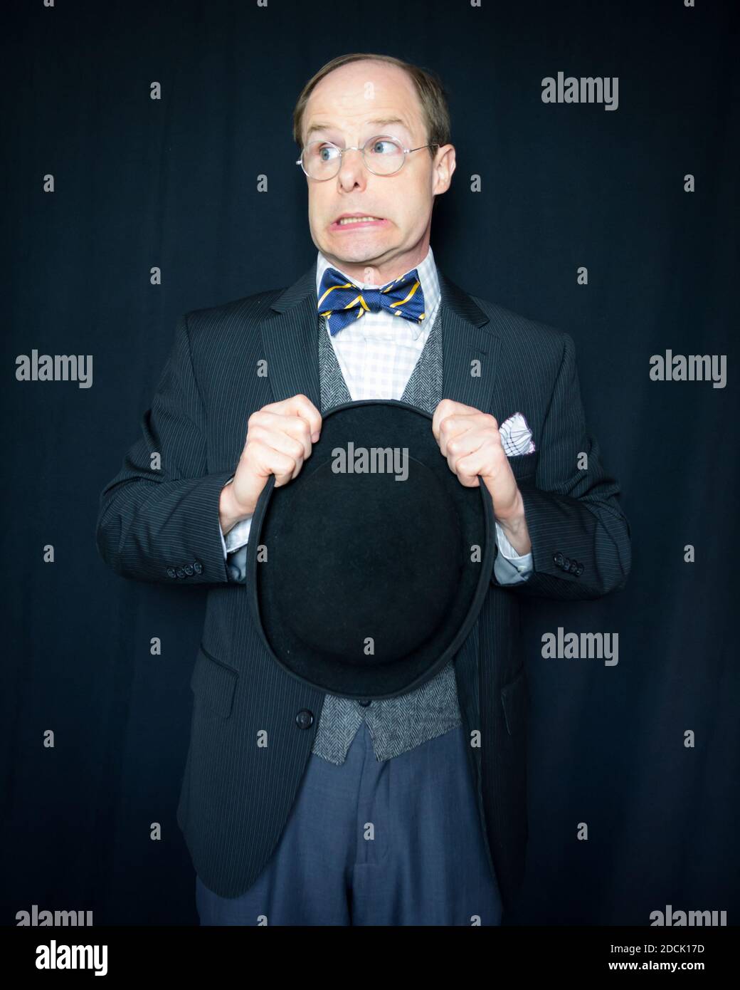 Expression nerveuse Banque de photographies et d’images à haute ...