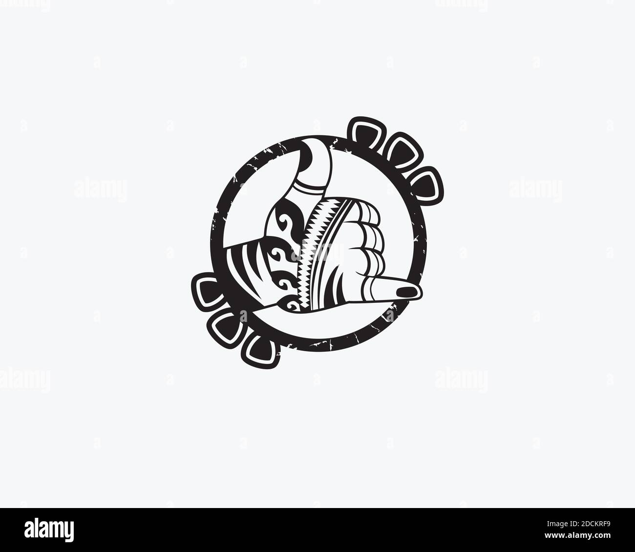 Shaka logo Banque de photographies et d’images à haute résolution - Alamy