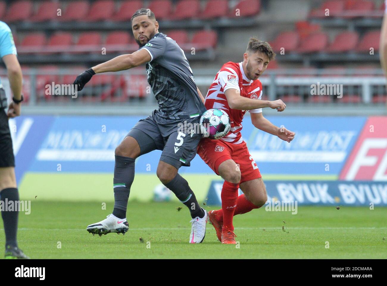 Dominik meisel fc wurzburger kickers Banque de photographies et d’images à haute résolution - Alamy
