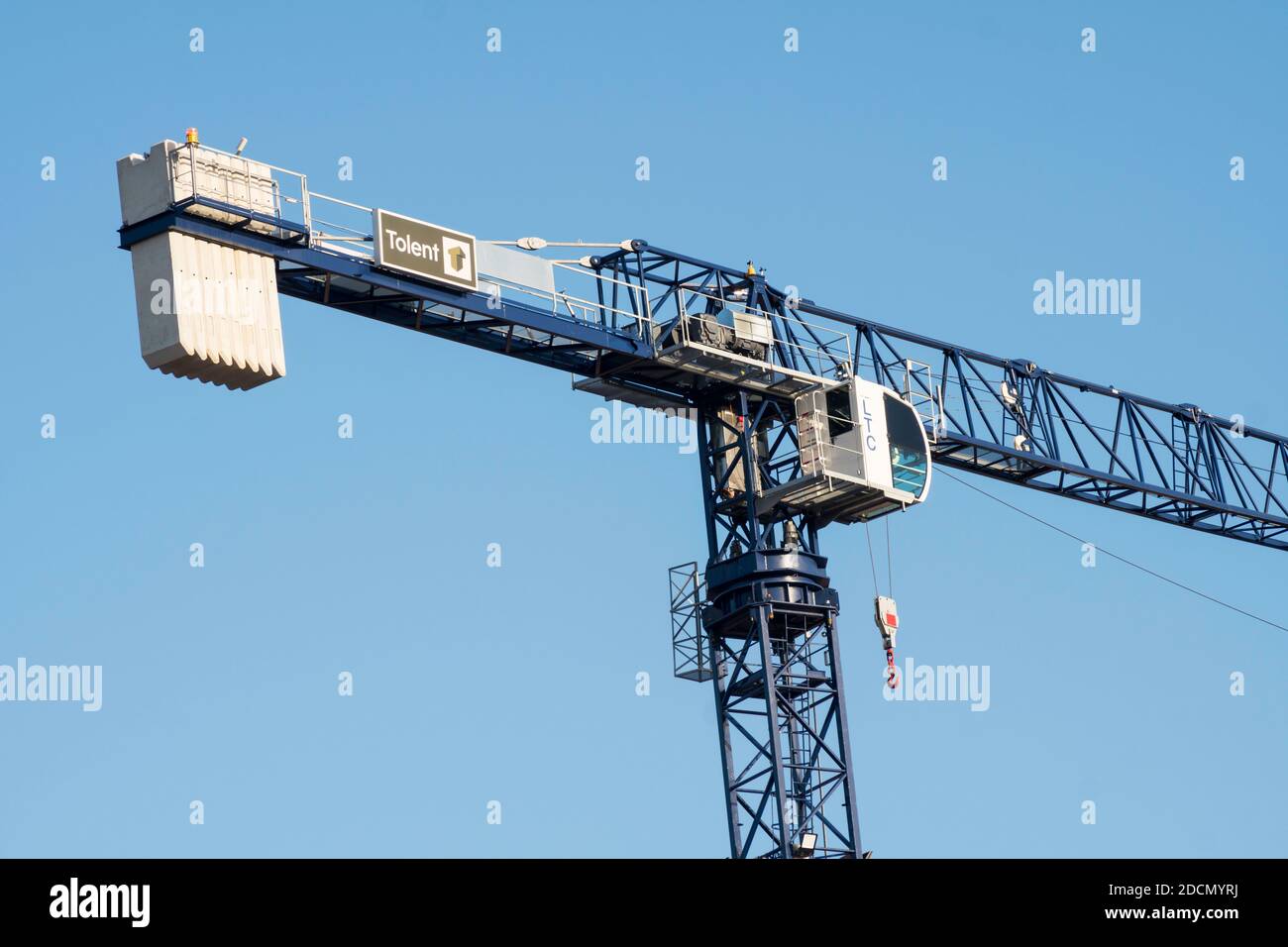 Contrepoids pour grue Banque de photographies et d’images à haute ...