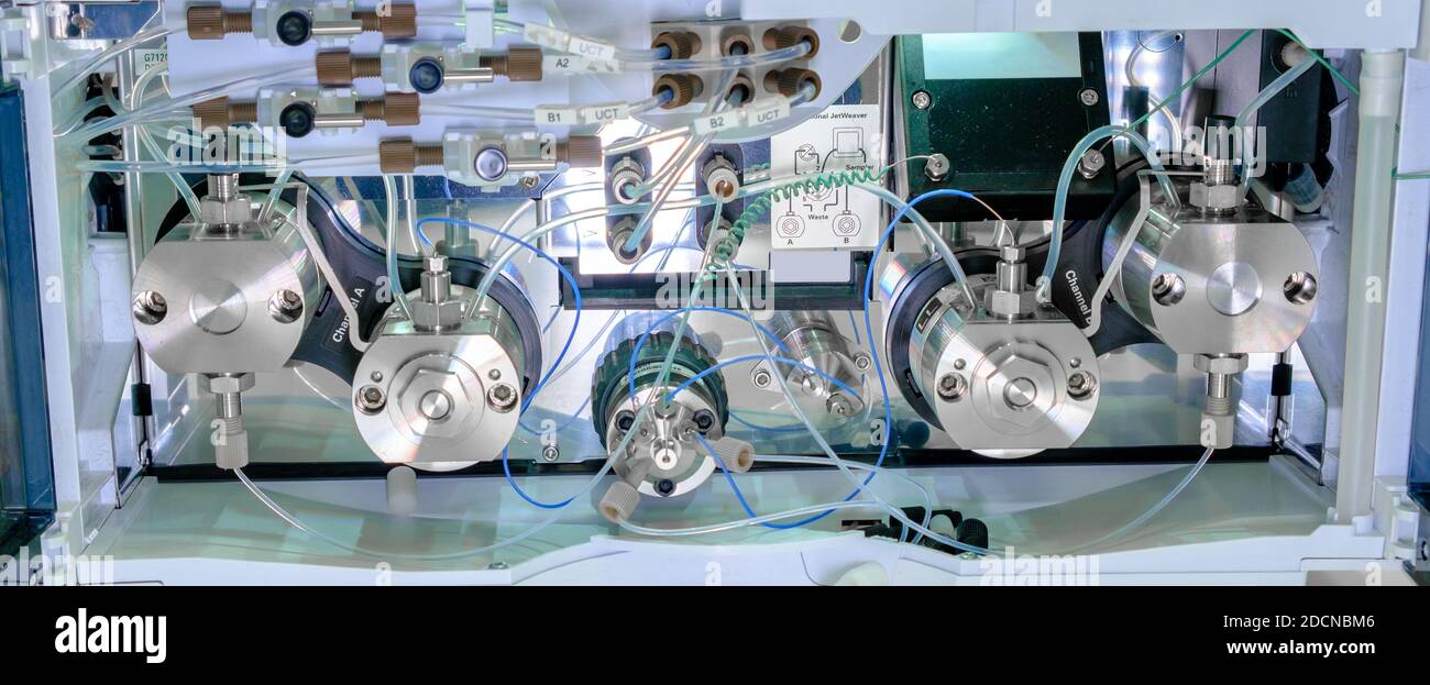 High performance liquid chromatography hplc Banque de photographies et ...