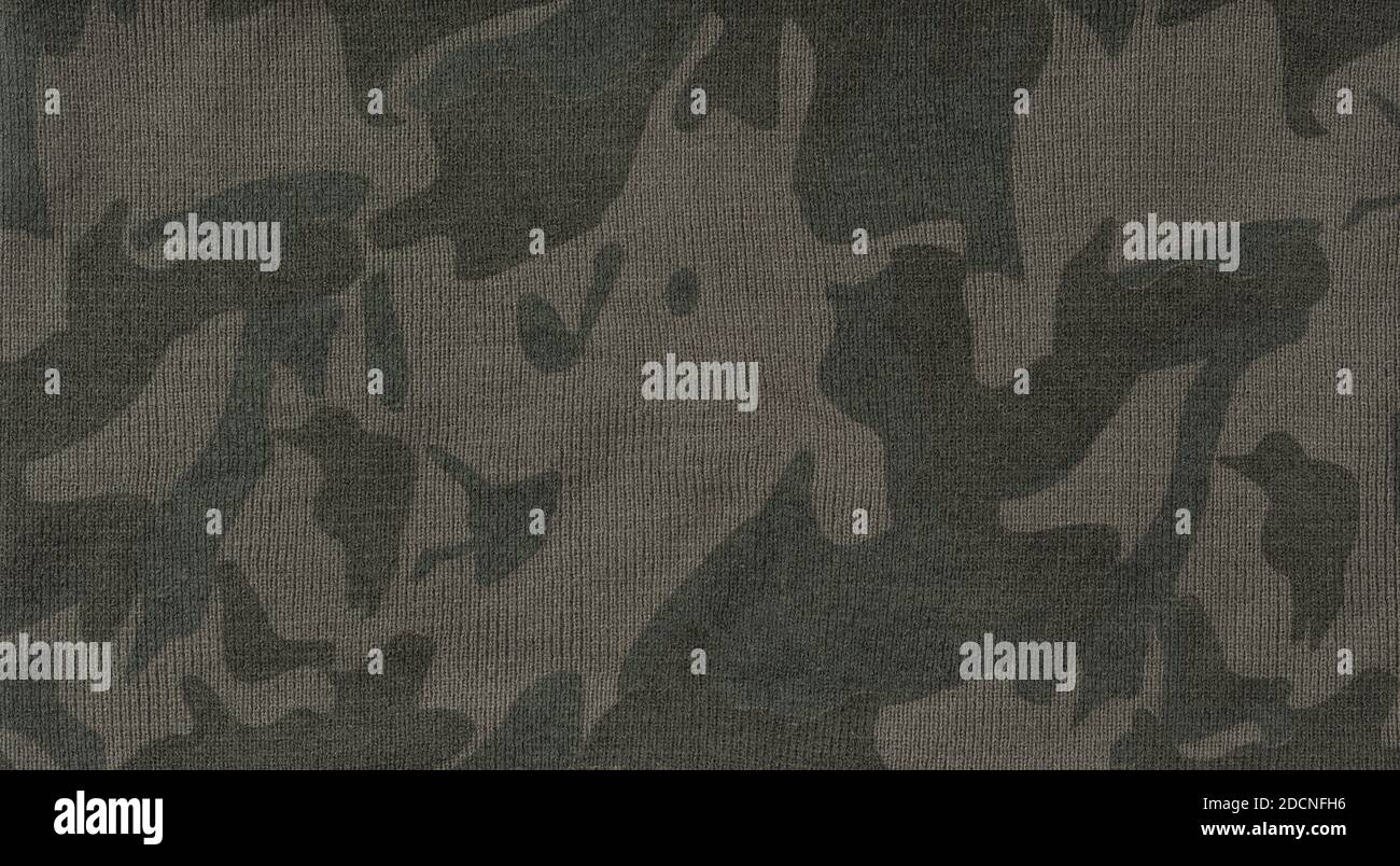 Camouflage fabric texture Banque de photographies et d’images à haute ...