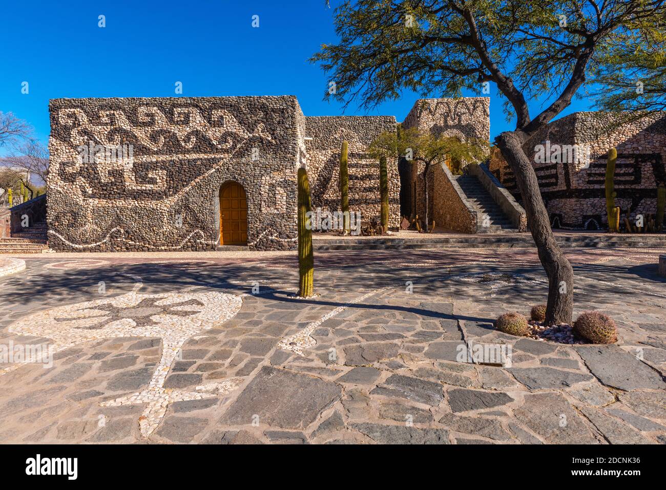 Museo de la Pachamama, Amaichá del Valle, province de Tucamán, Nord ...