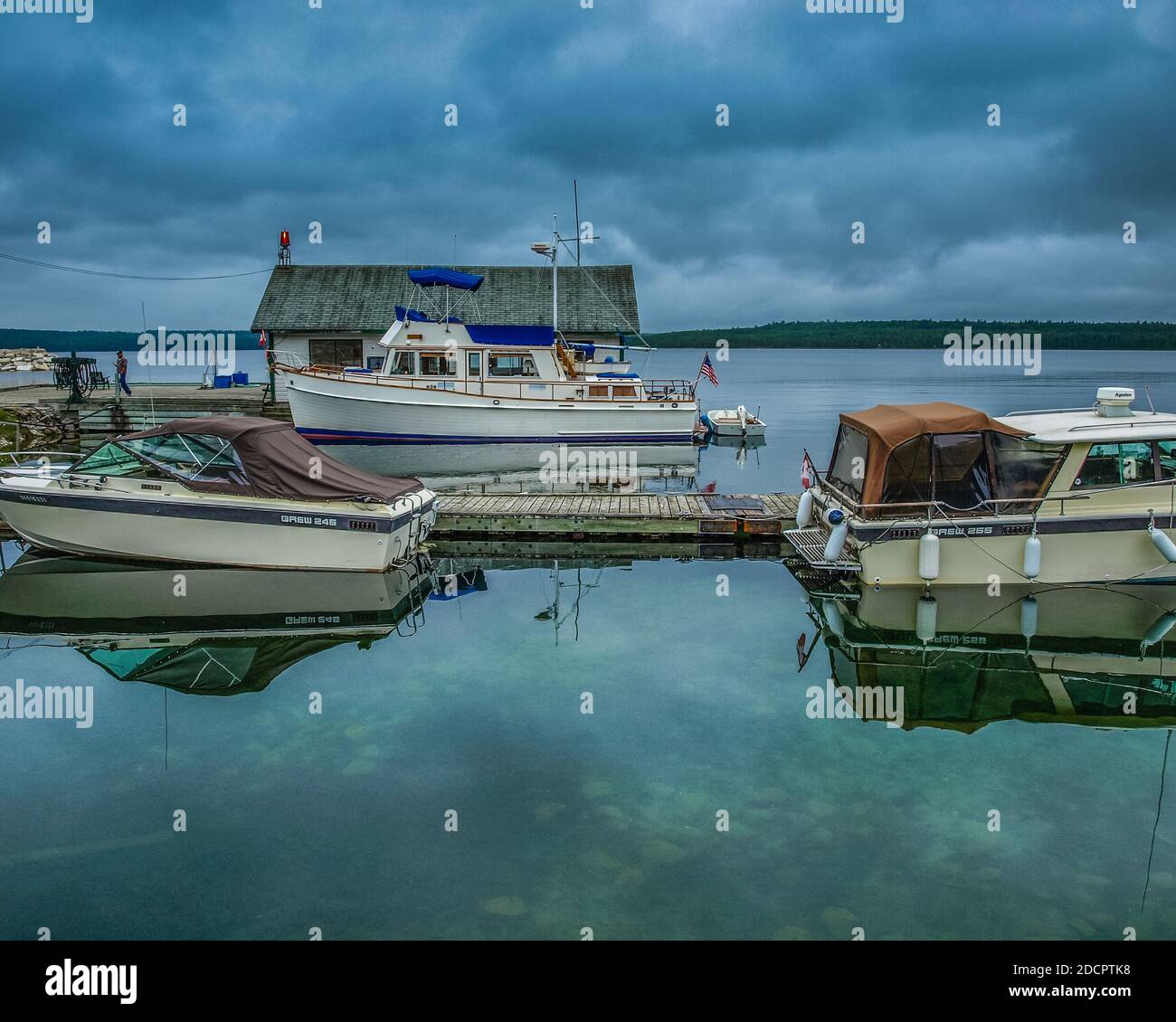 Baie de meldrum Banque de photographies et d’images à haute résolution ...