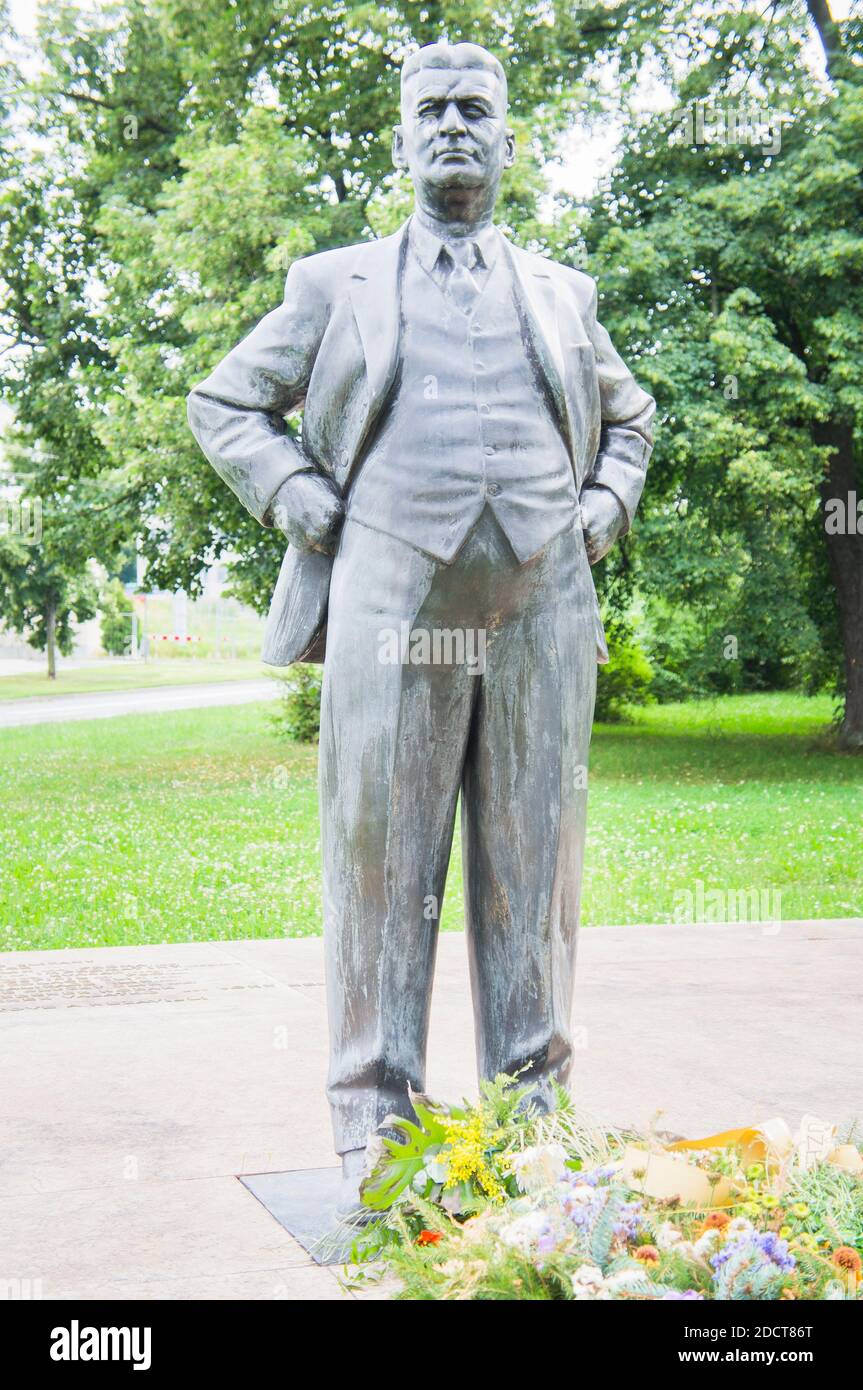 Bata skyscraper architecture zlin zlin Banque de photographies et d ...