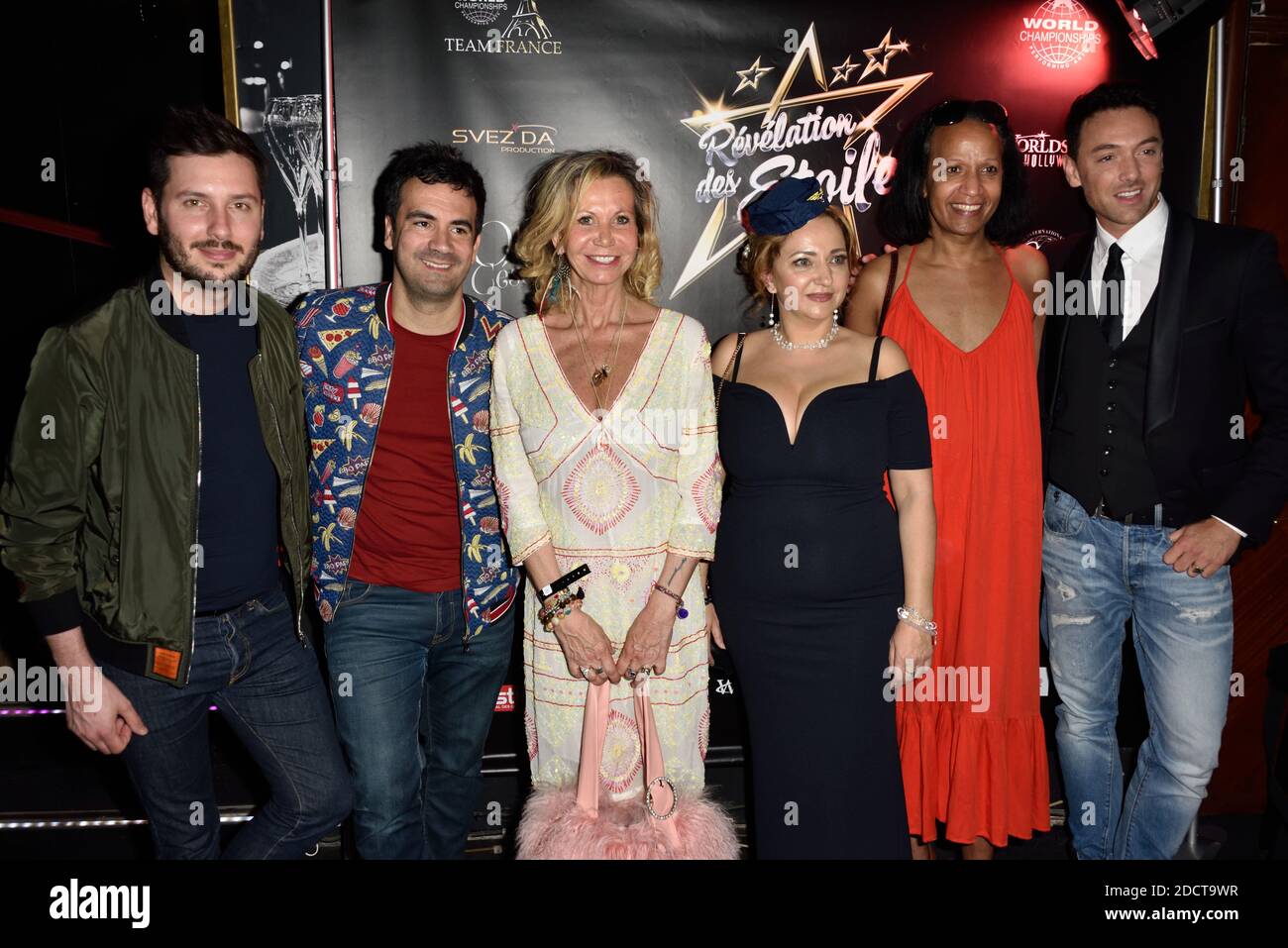 Alex Goude, Maxime Gueny, Fiona Gelin, Maxime Dereymez, Vincent Mc Doom ...