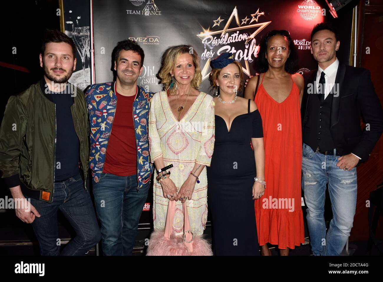 Alex Goude, Maxime Gueny, Fiona Gelin, Maxime Dereymez, Vincent Mc Doom ...