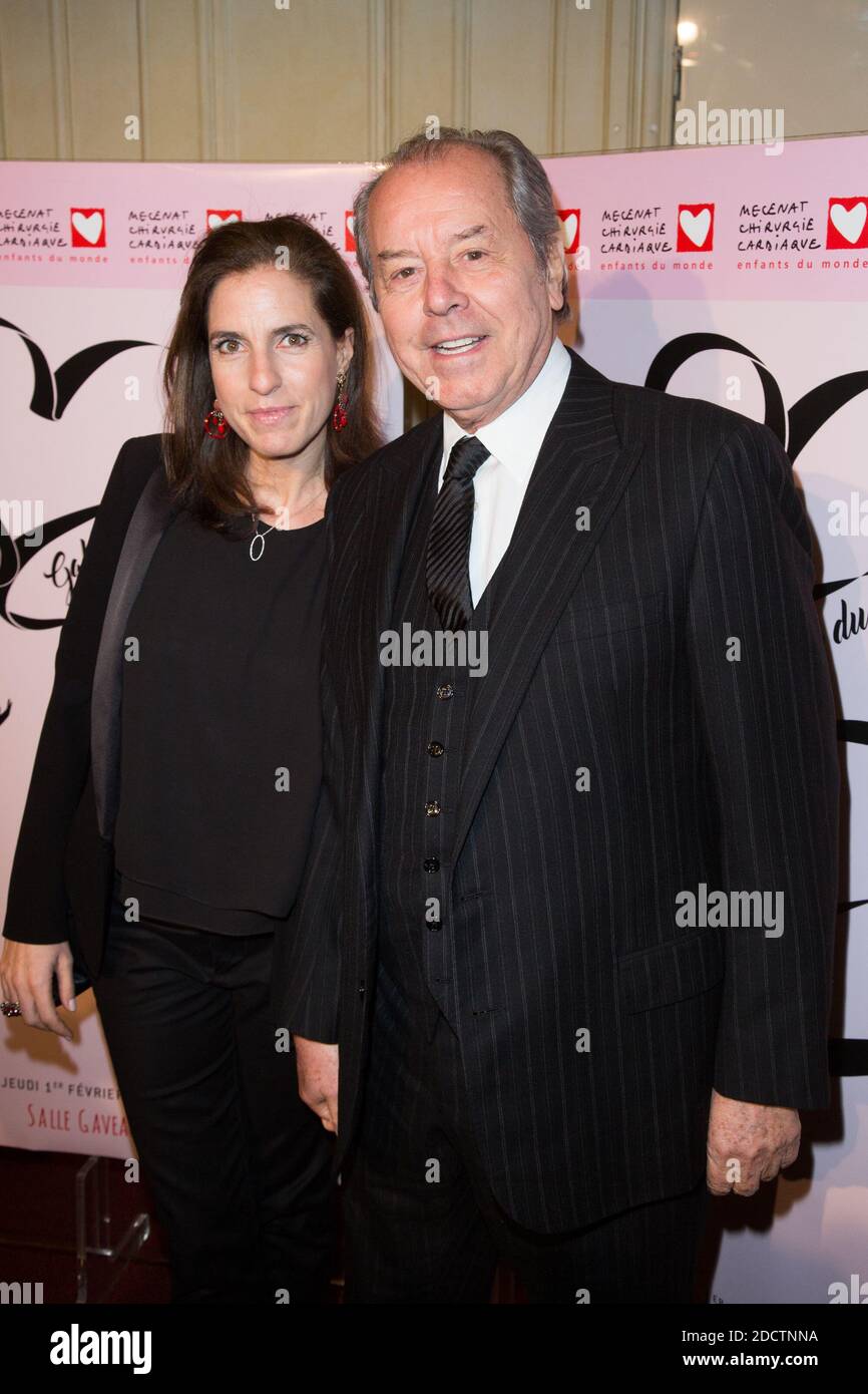 Christian Morin et sa femme bénédicte lors de la soirée de Gala du ...