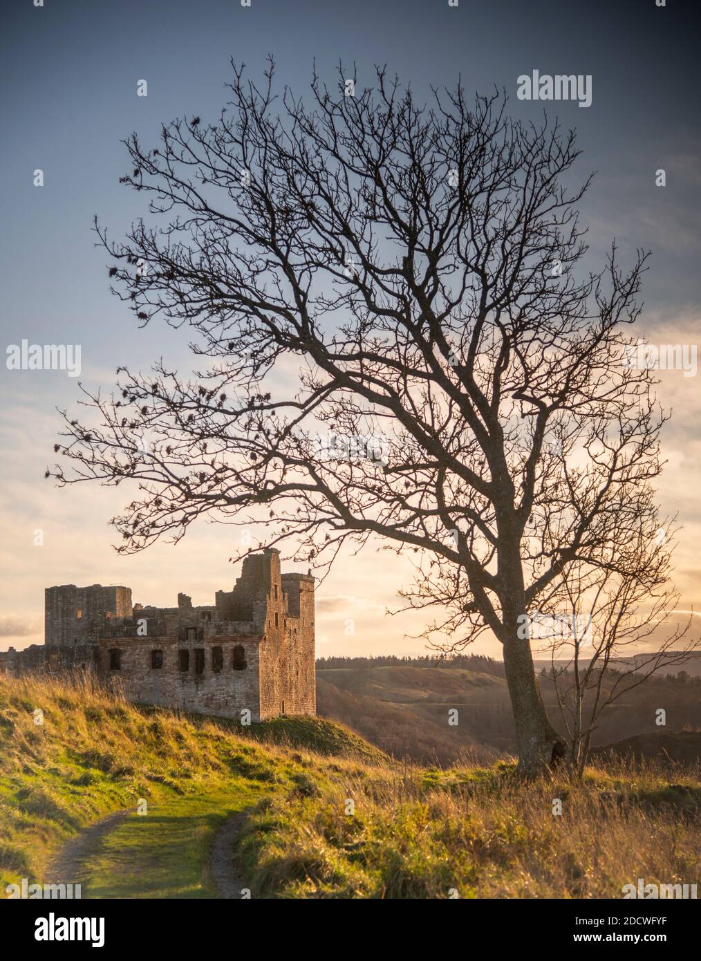Crichton castle Banque de photographies et d’images à haute résolution ...