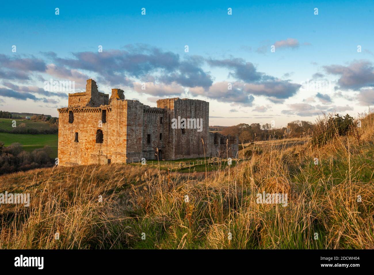 Crichton castle Banque de photographies et d’images à haute résolution ...