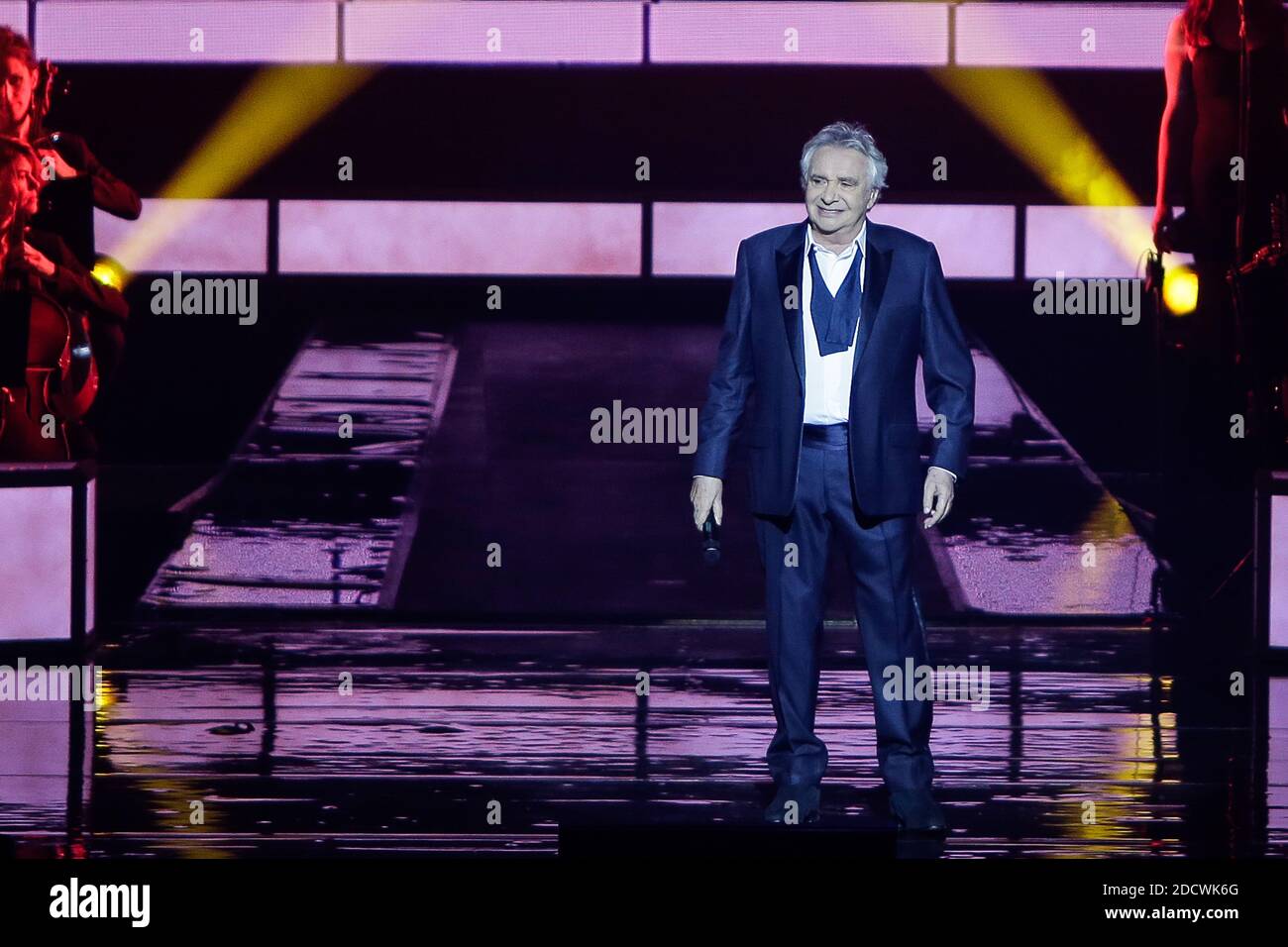 Michel sardou concert Banque de photographies et d’images à haute ...
