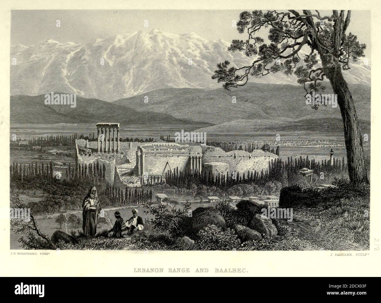 1800s lebanon history Banque de photographies et d’images à haute ...