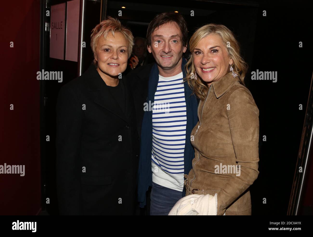 Michèle laroque muriel robin Banque de photographies et d’images à ...