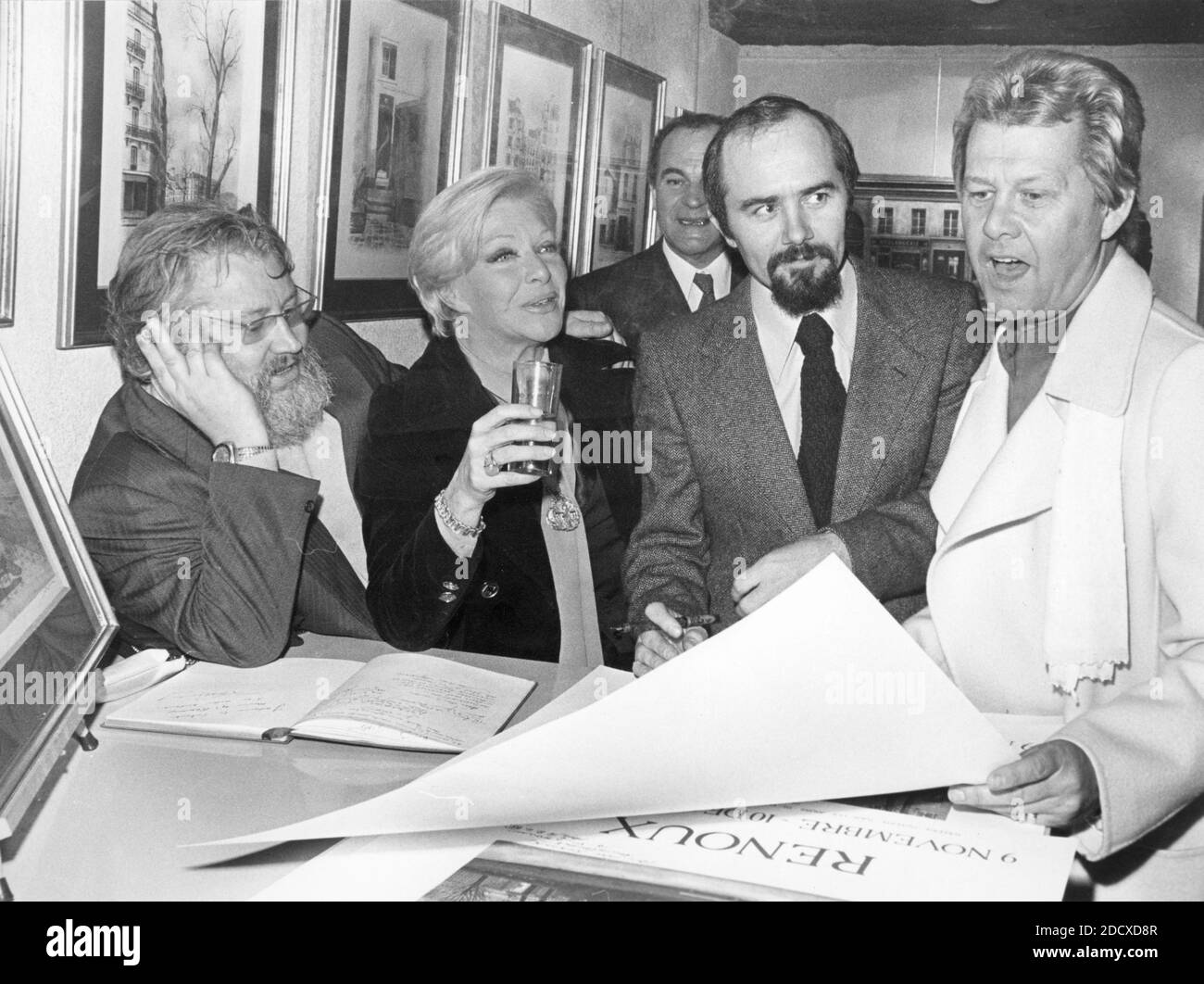 Chez michou Banque de photographies et d’images à haute résolution - Alamy