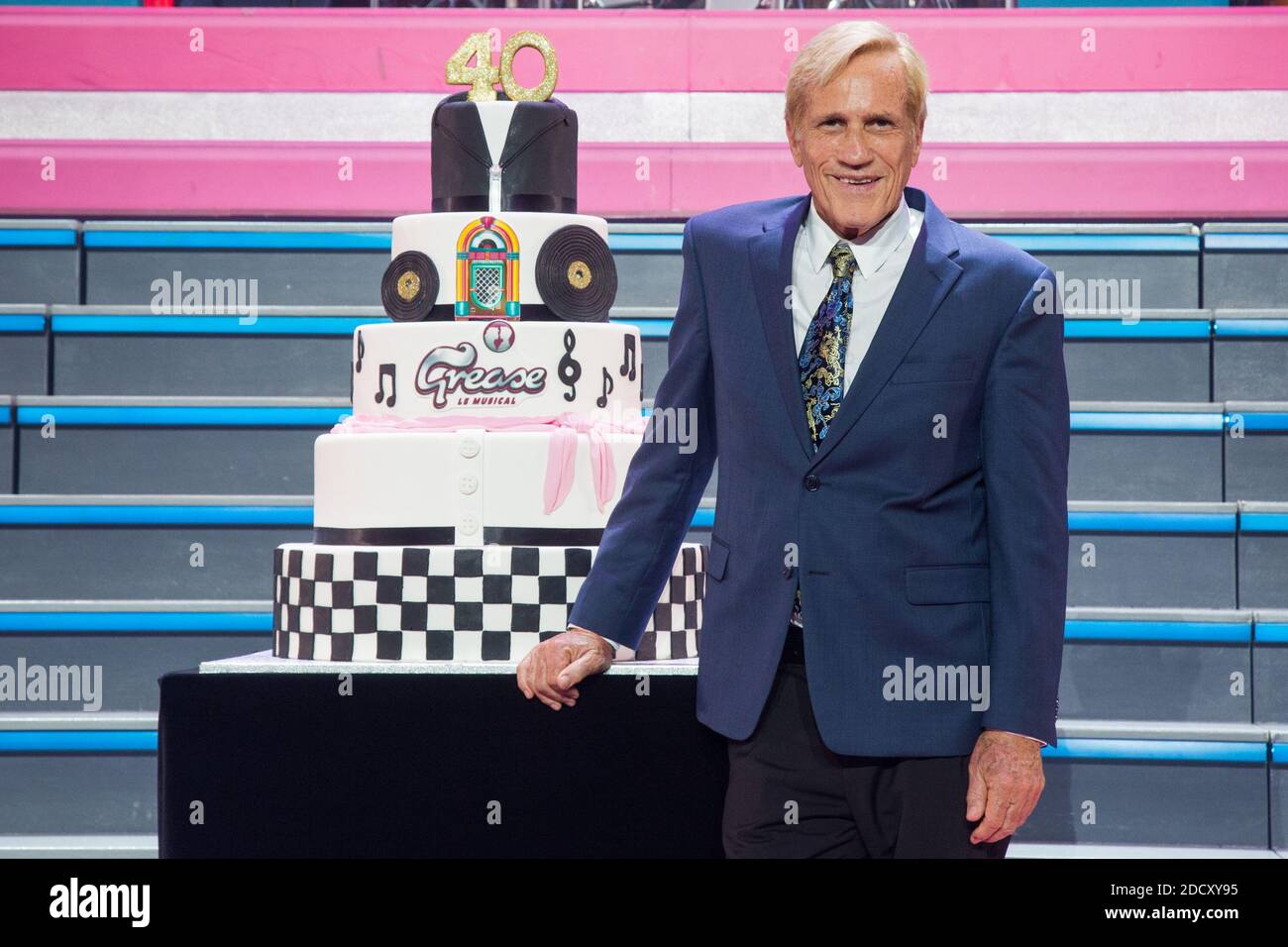 Randal Kleiser Directeur du film à Grease The musical pour le 40e ...